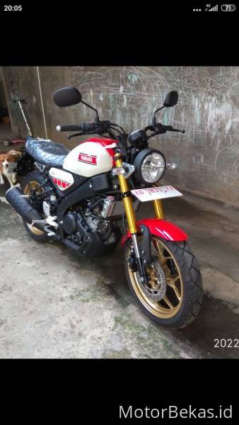 Yamaha XSR 155, Thn 2022. World Grand Prix