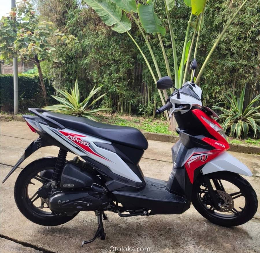 Motor Bekas honda beat cbs Tahun 2019 sangat mulus