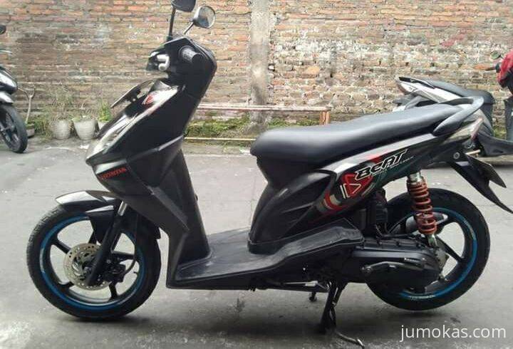 Honda Beat Tahun 2011 Warna Hitam