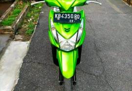 Honda Beat Tahun 2014 Warna Hijau