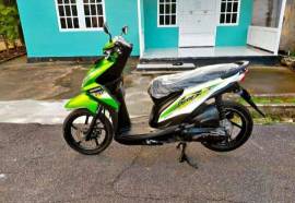 Honda Beat Tahun 2014 Warna Hijau