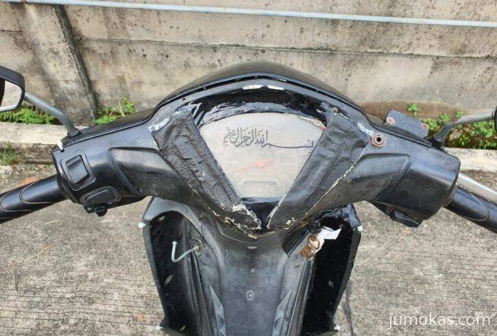 Honda Revo FI tahun 2014