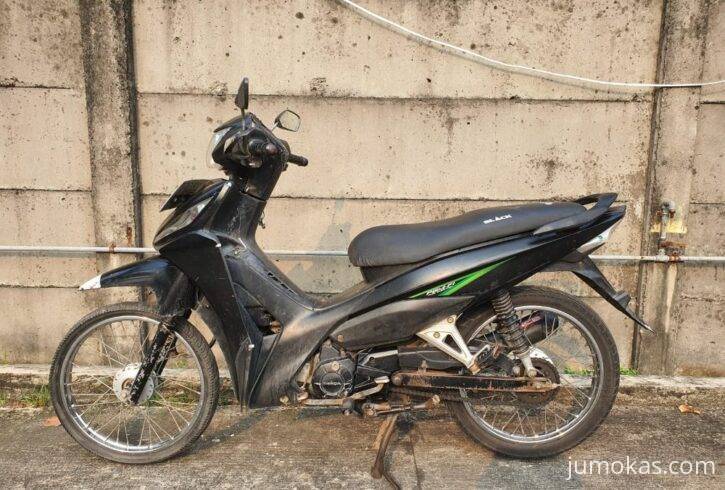 Honda Revo FI tahun 2014