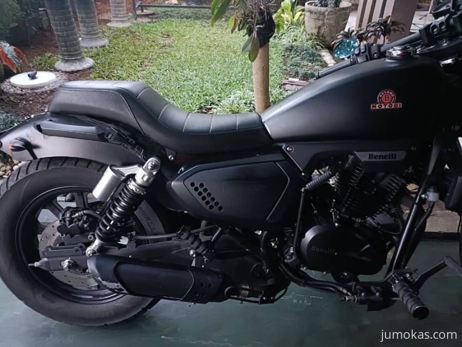 Benelli motobi 200cc tahun 2020