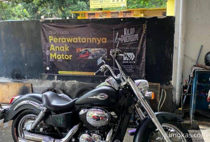 Honda Shadow 400cc tahun 2000
