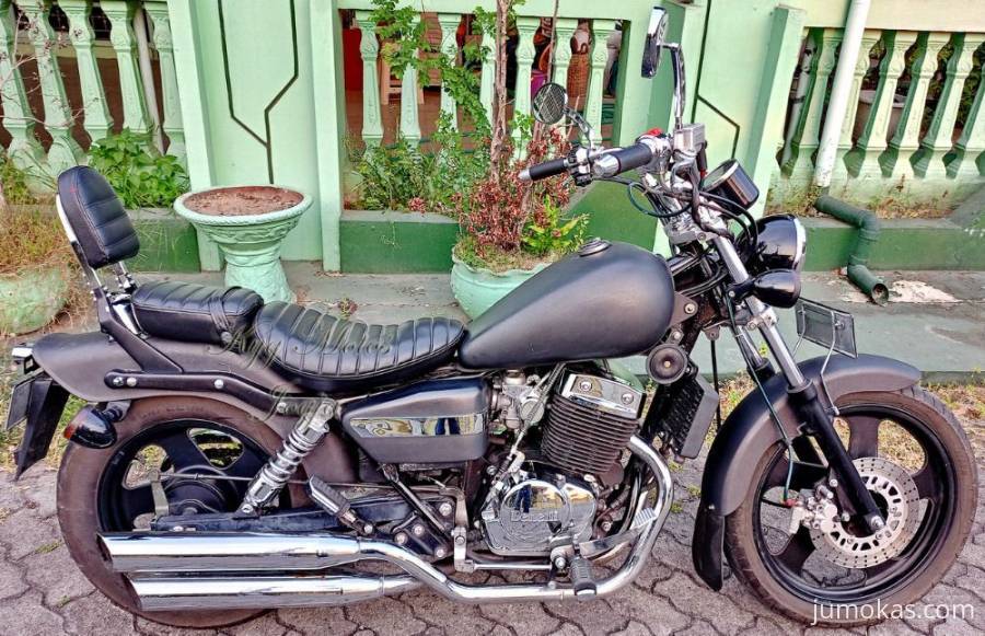 BENELLI PATAGONIAN EAGLE 250 (PE250) HITAM DOFF 20