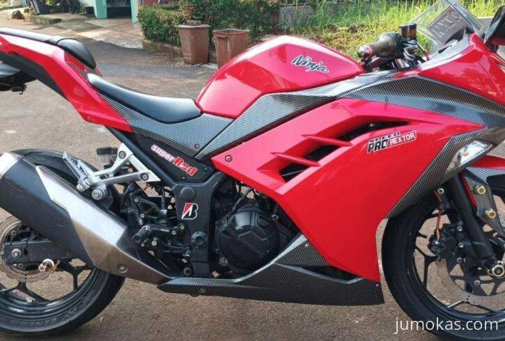 Kawasaki ninja 250 fi tahun 2013