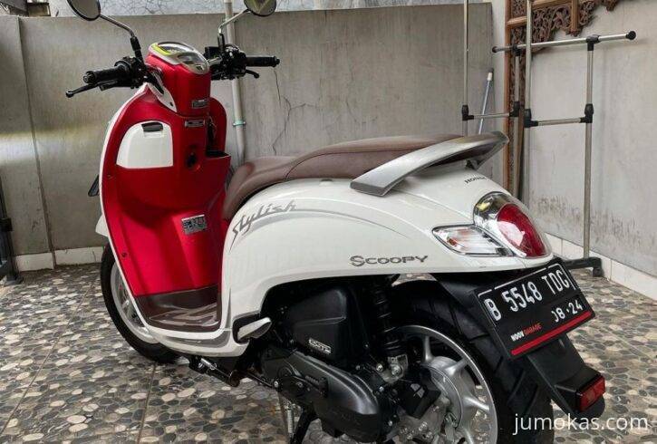 Honda scoopy esp 110 tahun 2019
