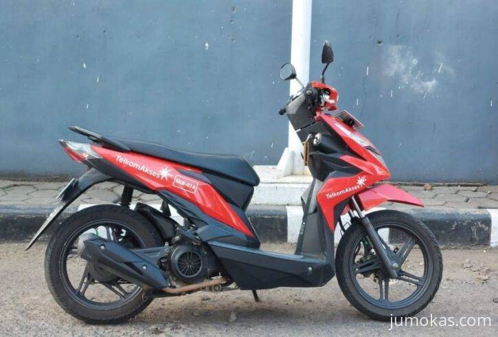 jual motor honda beat second bagus