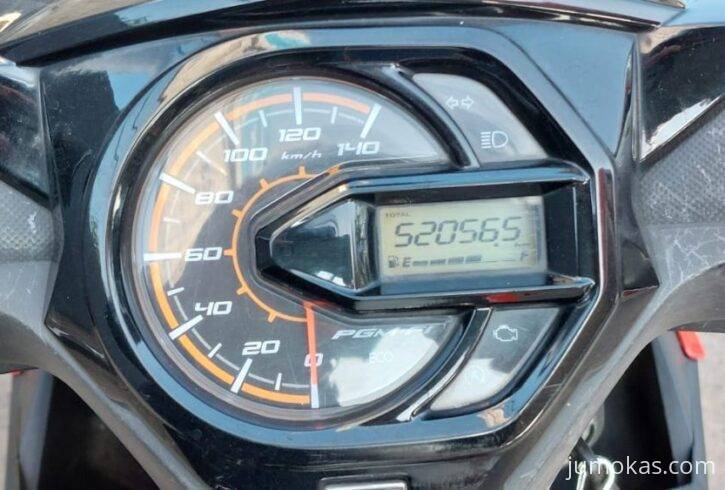 jual motor honda beat second bagus