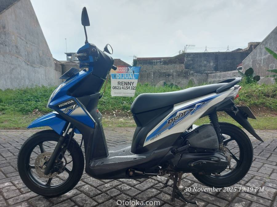 Jual Honda Beat PGM-FI 2013 NO PERANTARA
