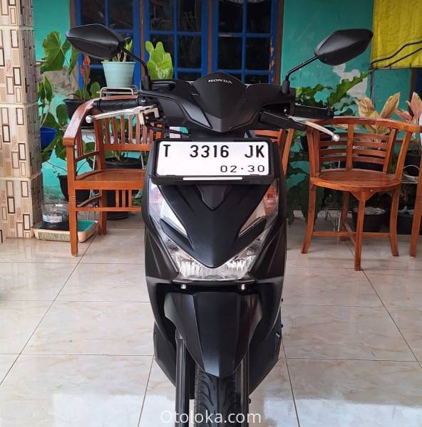 Dijual Honda Beat Keyless CBS Iss